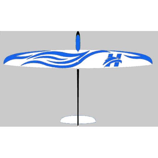 Hawk 1m DLG - RC Models - DLG F3K Hand Launch Gliders
