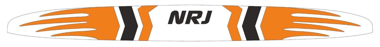 NRJ 1.5m DLG - RC Models - DLG F3K Hand Launch Gliders