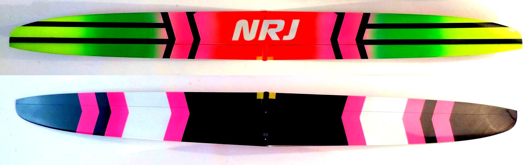 NRJ 1.5m DLG - RC Models - DLG F3K Hand Launch Gliders