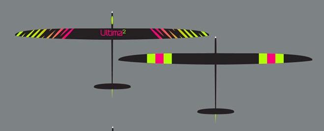 Ultima 2 F5J 4m - RC Models - Electric F5J Gliders
