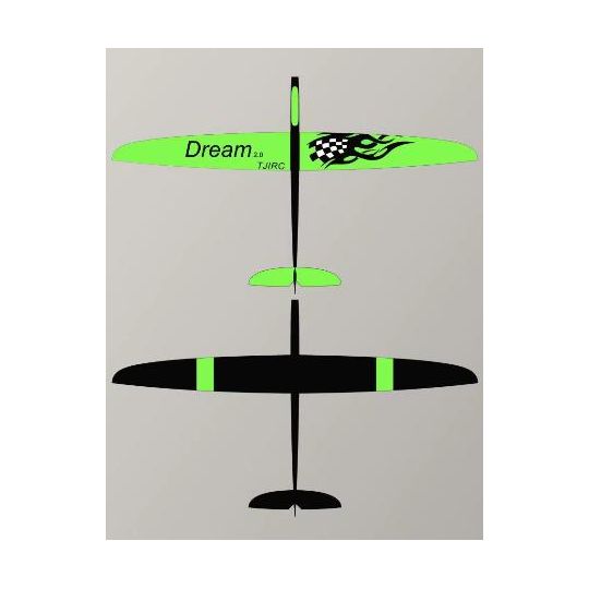 Dream 2.0 Slope Soarer - 2m - RC Models - Slope Soarers
