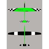 Magnus Slope Racer 1.5m - RC Models - Slope Soarers