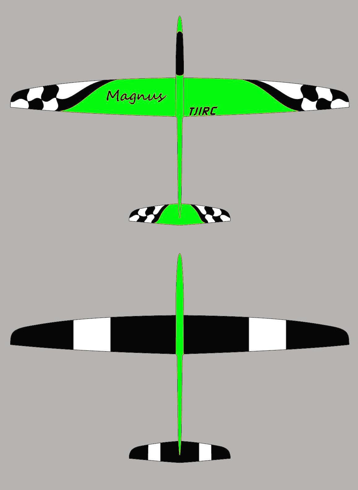 Magnus Slope Racer 1.5m - RC Models - Slope Soarers