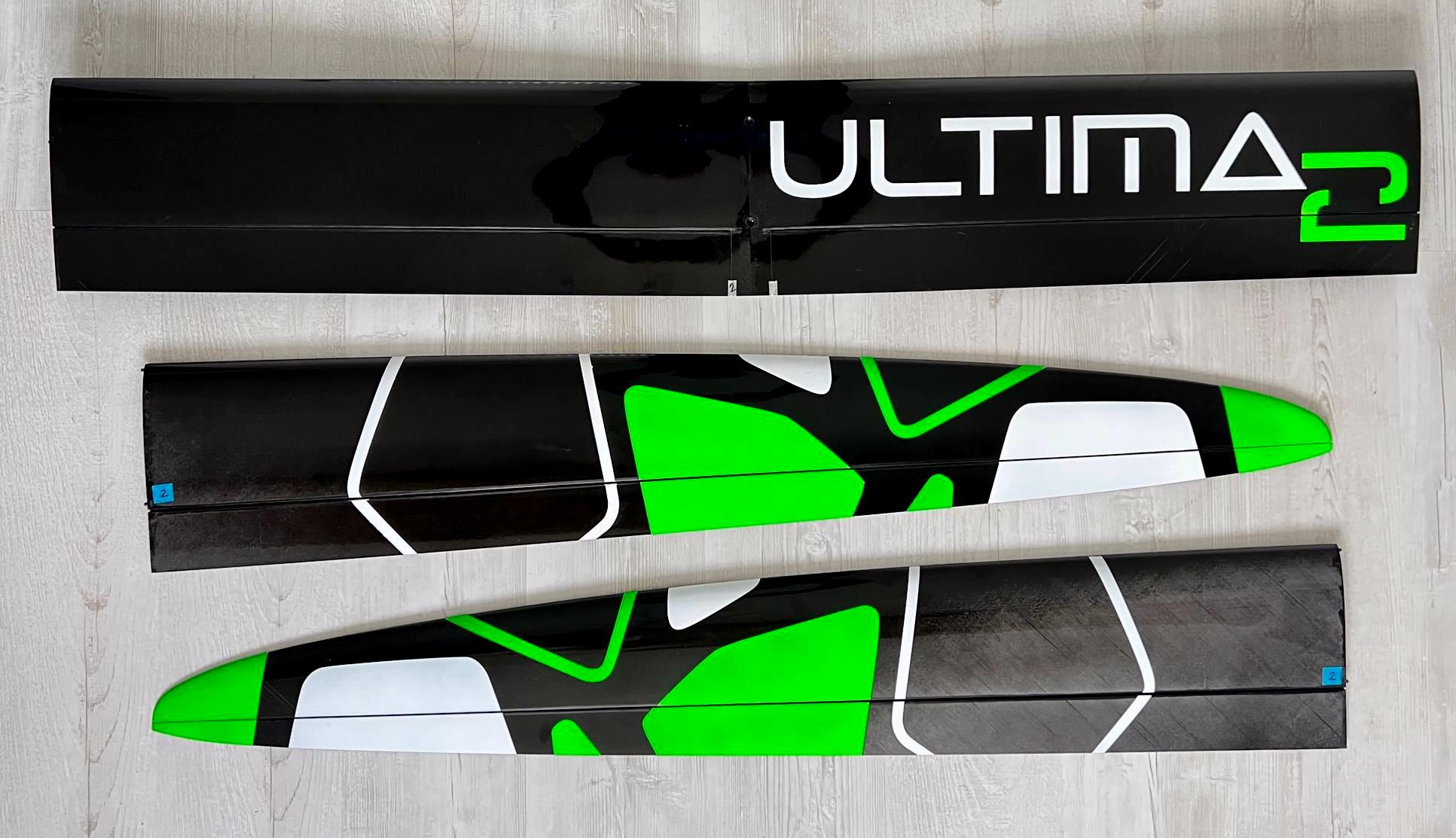 Ultima 2 F5J 4m - including protective bags