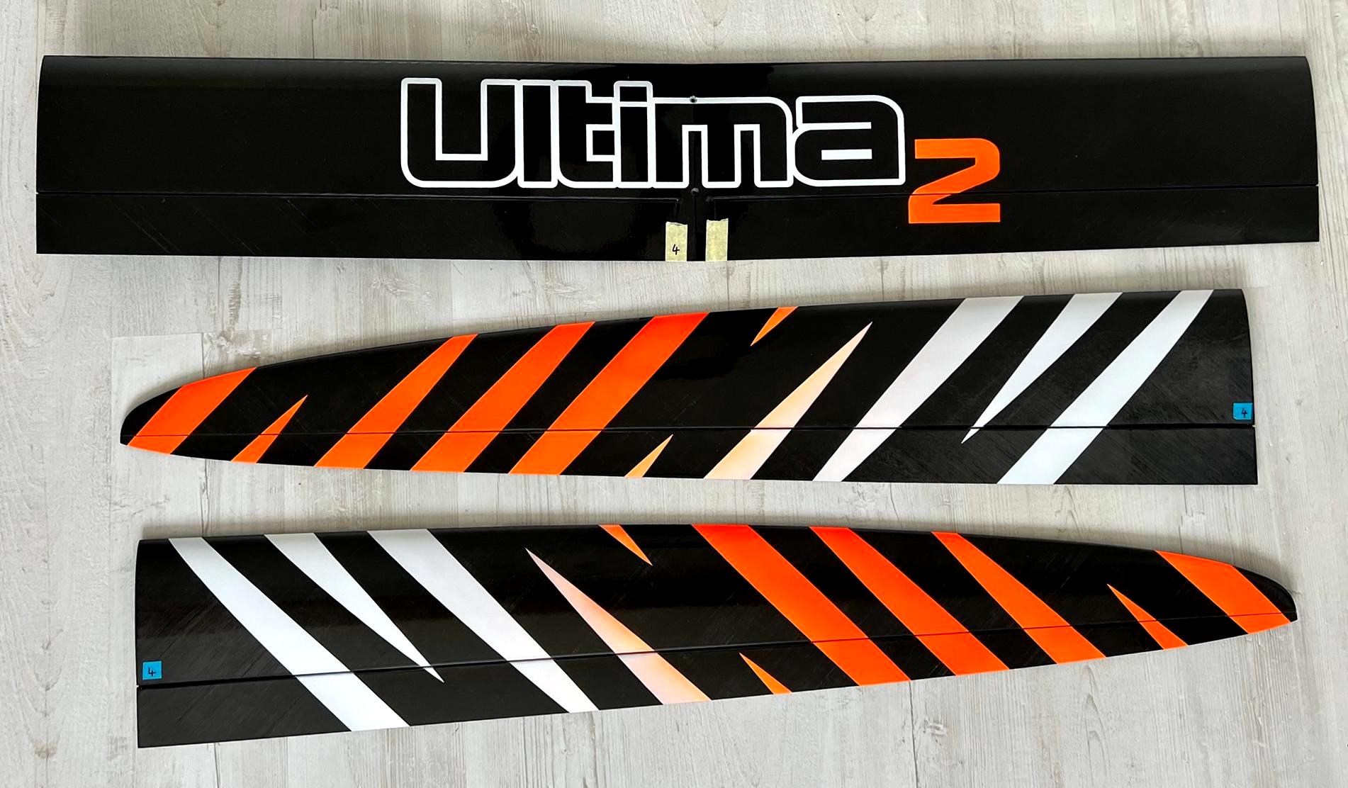 Ultima 2 F5J 4m - including protective bags