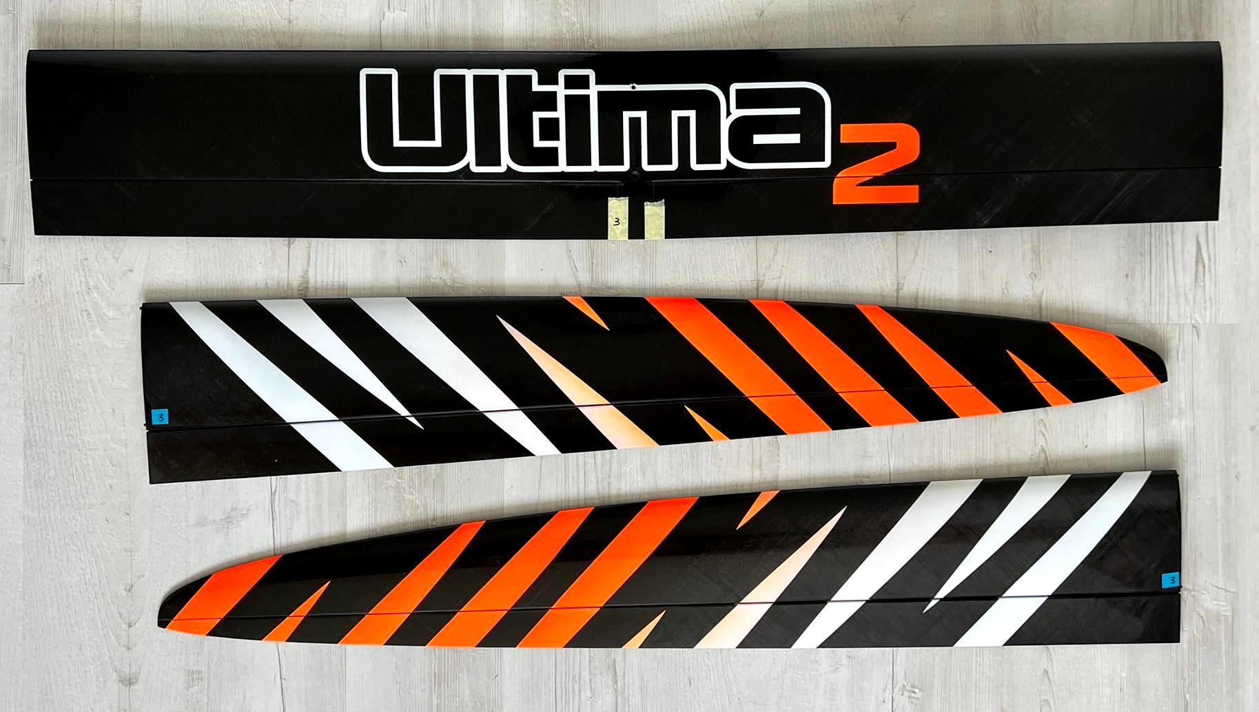 Ultima 2 F5J 4m - including protective bags