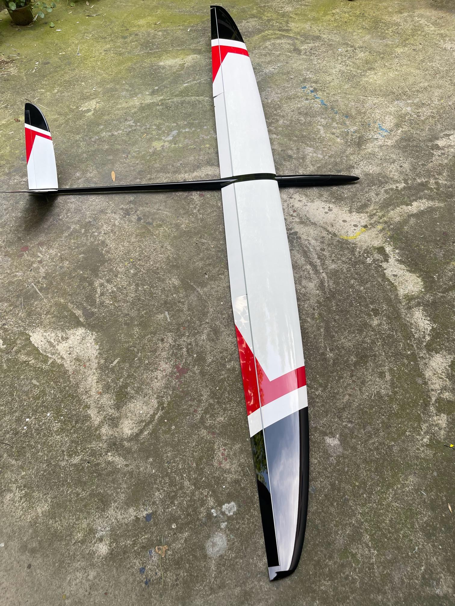 Saker F3F Slope Racer 3m - RC Models - Slope Soarers