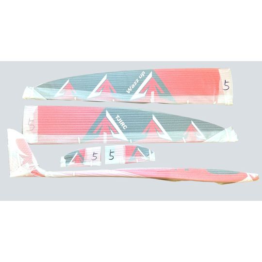 TJIRC Wazzup 2.5m Slope Soarer - RC Models - Slope Soarers