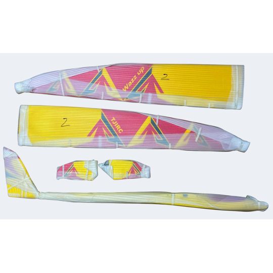 TJIRC Wazzup 2.5m Slope Soarer - RC Models - Slope Soarers