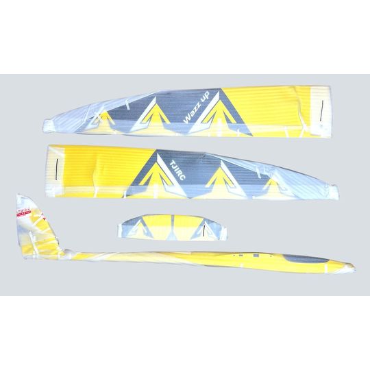 TJIRC Wazzup 2.5m Slope Soarer - RC Models - Slope Soarers