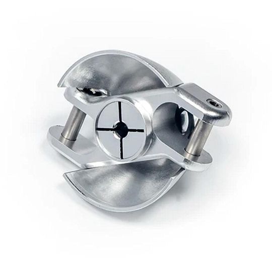 25mm Ali Spinner for 2, 2.3, 3 & 3.17mm shafts
