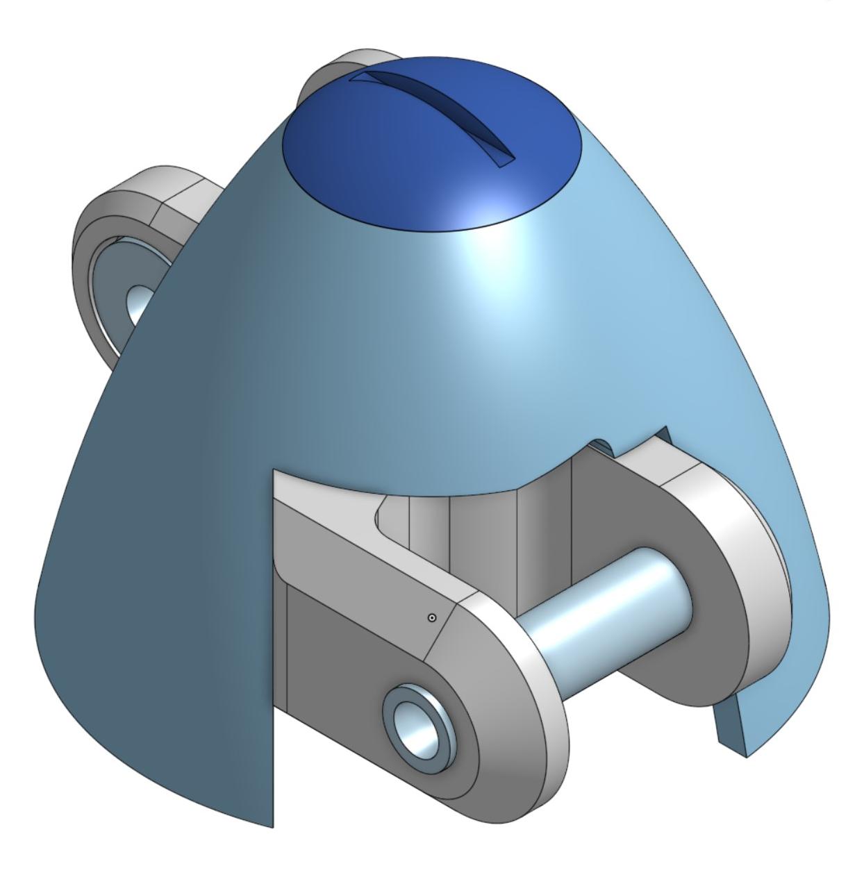 25mm Dualsky Spinner for 5mm shafts