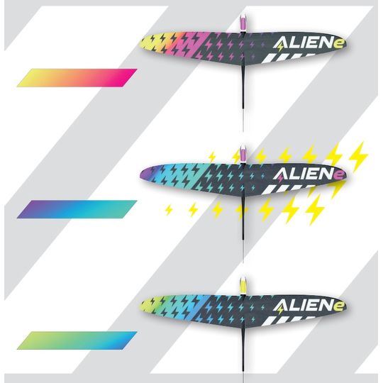 Alien Electric 1.2m - RC Models - Electric F5J Gliders