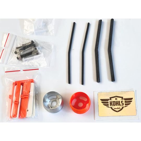 Astrid Elektro F5L 2m - RC Models - Electric F5J Gliders
