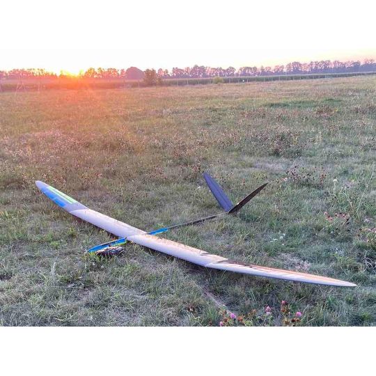 Berkut F5J 4m - RC Models - Electric F5J Gliders