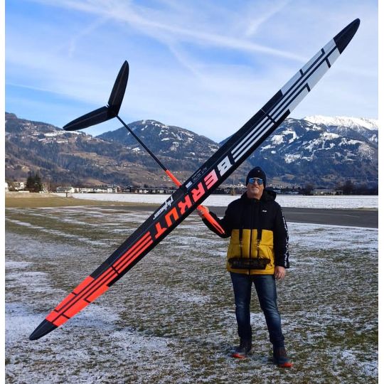 Berkut F5J 4m - RC Models - Electric F5J Gliders