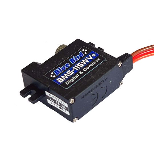 Blue Bird BMS-115WV+ Servo - 7.1Kg.cm 0.09s 11.1g 10mm
