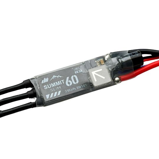 Dualsky SUMMIT 60 SLIM 6V SBEC ESC