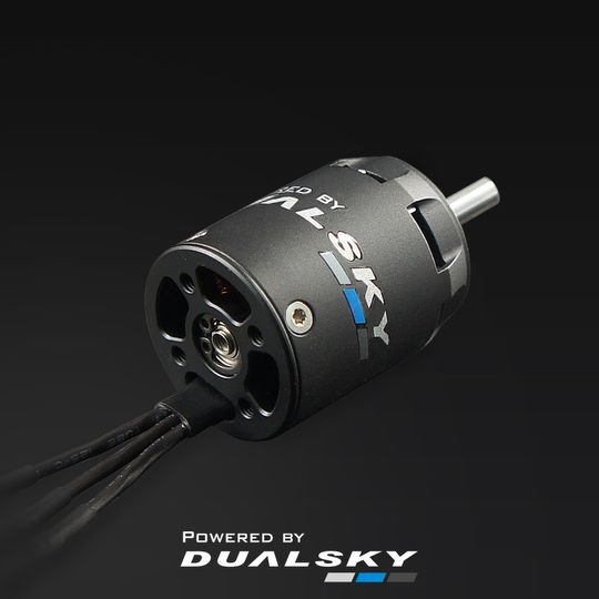 Dualsky XM2532EG-16 1550 RPM/V 48g Cased Outrunner
