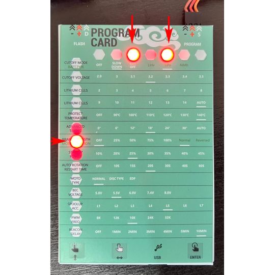 E-Power Plus Program Card