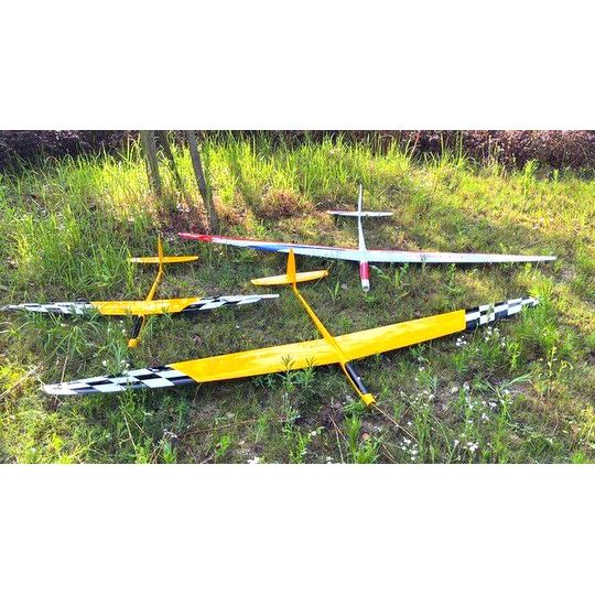 Electric Fuselage for the Corsa model