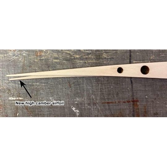 Encanto V2 Cambered Wing Kit