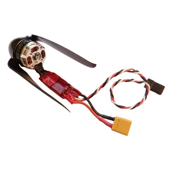 F5K/Snipe 2e Pro Powerset with ESC and 6x4 Carbon Prop 34g