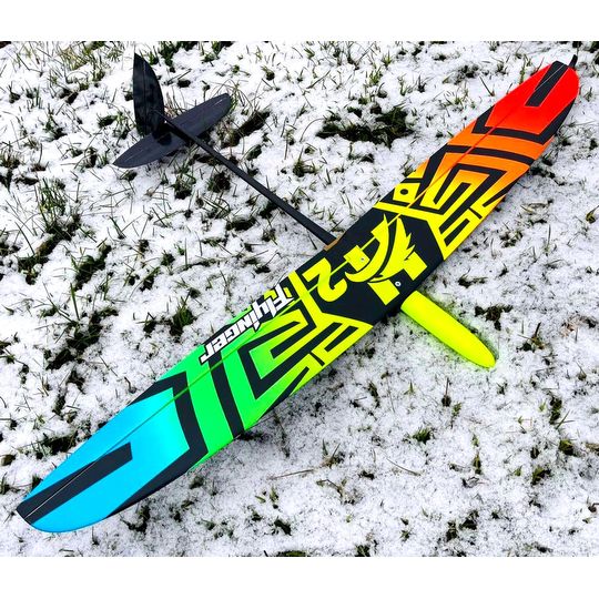 Hawk 2 1m DLG - RC Models - DLG F3K Hand Launch Gliders