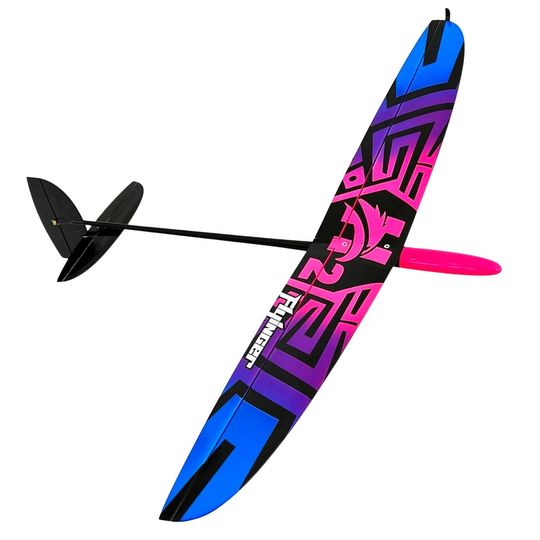 Hawk 2 1m DLG - RC Models - DLG F3K Hand Launch Gliders