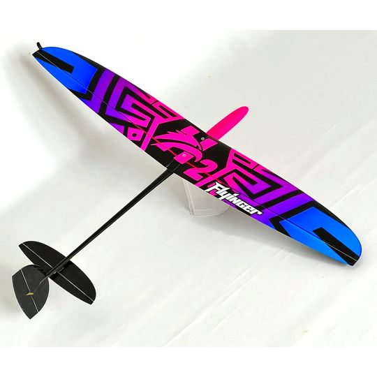 Hawk 2 1m DLG - RC Models - DLG F3K Hand Launch Gliders