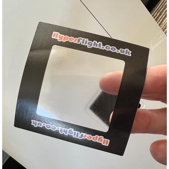 HyperFlight Self Adhesive Servo Cover (4)