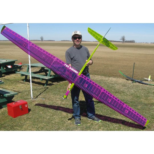 Inside F5J 2.9m - RC Models - Electric F5J Gliders