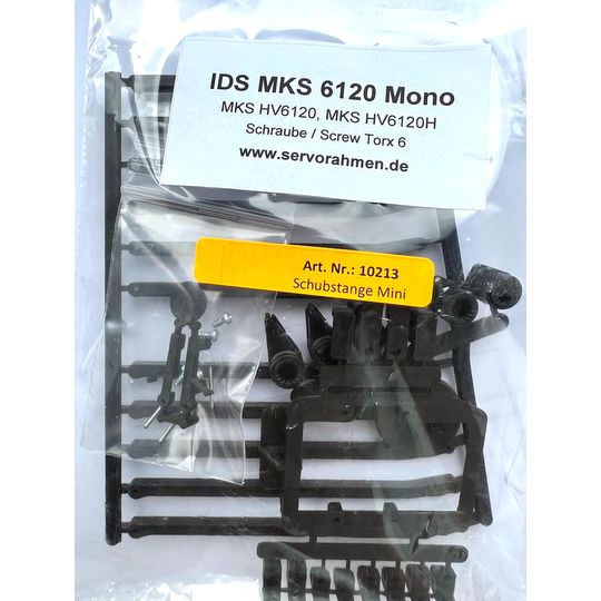 Integrated Drive System/Mono for MKS HV6120