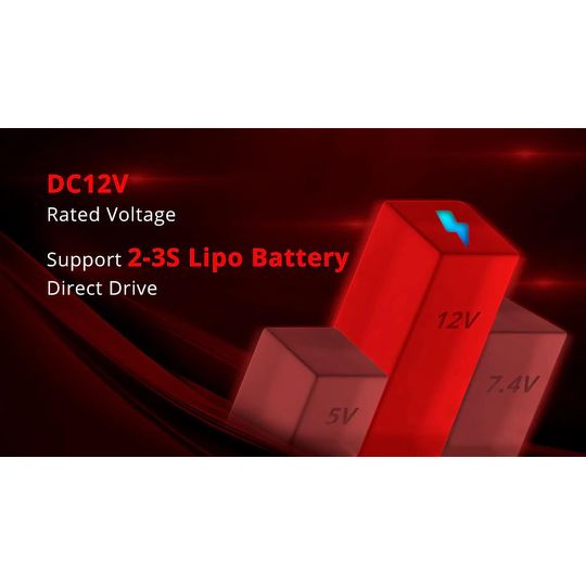 KST 12V HLS Brushless Servo Combo - HLS3008-12 & HLS1535-12