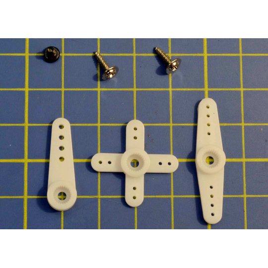 KST Plastic Servo Arm Set - Servos - KST Accessories