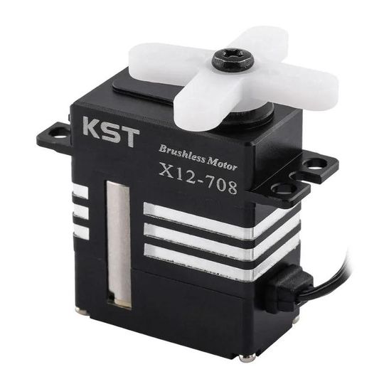 KST X12-708 Brushless Servo - 9.3Kg.cm 0.07s 21.3g 12mm