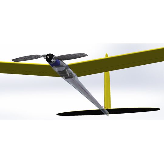 MaxFlight F5K 1.5m - RC Models - Electric F5J Gliders