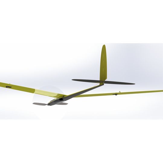 MaxFlight F5K 1.5m - RC Models - Electric F5J Gliders