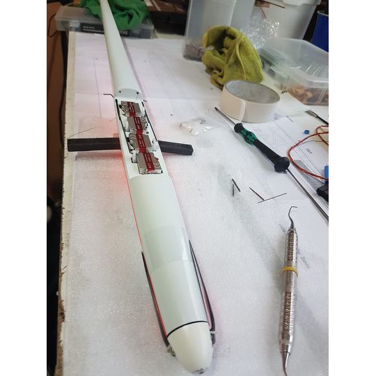 MaxFlight F5K 1.5m - RC Models - Electric F5J Gliders