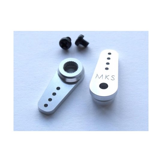 MKS Long Metal Servo Output Arms (2)