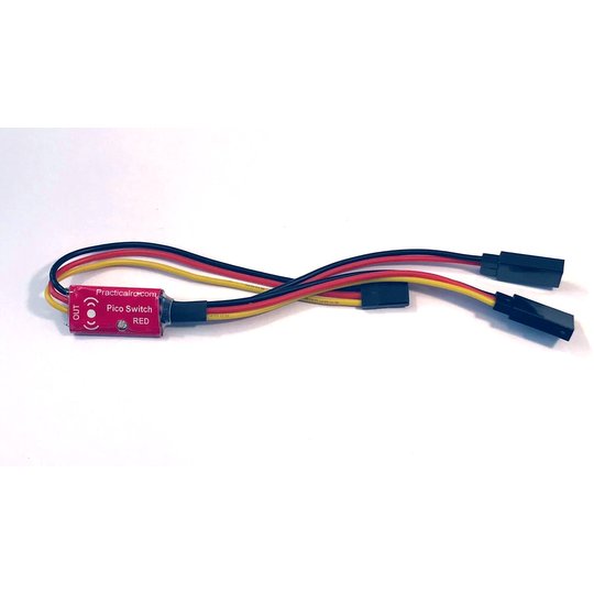 Pico Switch RED/F5J Backup System & Magnetic Switch