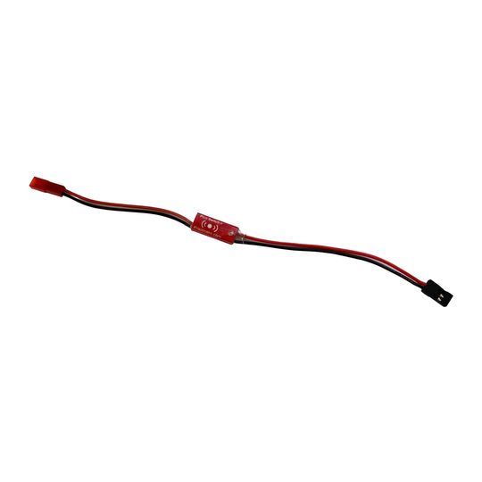 PicoSwitch Plus - Magnetic RC On-Off Switch for batteries JST BEC plugs