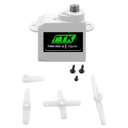 PTK 7350-MG-D Servo - 1.8Kg.cm 0.07s 5.2g 9mm