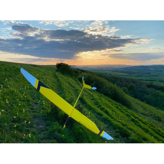 Saker F3F Slope Racer 3m - RC Models - Slope Soarers