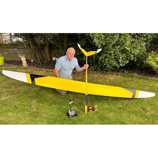 Saker F3F Slope Racer 3m - RC Models - Slope Soarers