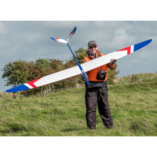 Saker F3F Slope Racer 3m - RC Models - Slope Soarers