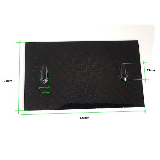 Small Blistered Servo Cover (2)** - Servos - Servo Covers