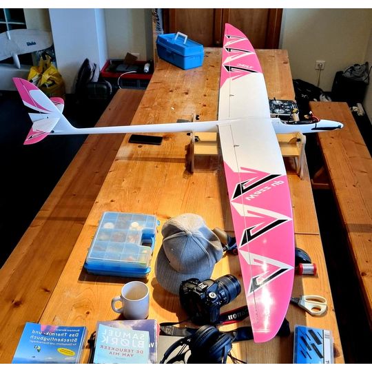 TJIRC Wazzup 2.5m Slope Soarer - RC Models - Slope Soarers