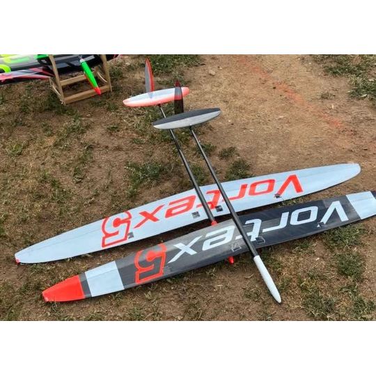 Vortex 5 DLG - RC Models - DLG F3K Hand Launch Gliders