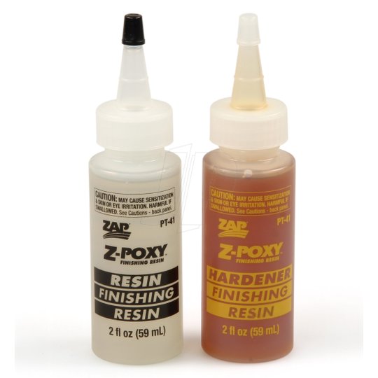 ZAP PT41 Z-Poxy Finishing Resin/Epoxy - Materials - Glues